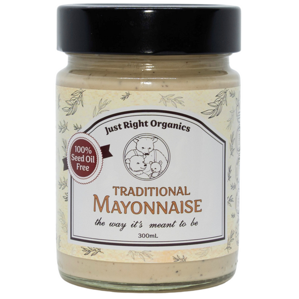 Traditional Mayonnaise – Just Right Organics